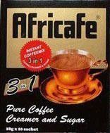 Africafe 3 in 1 Pure Instant Coffeemix in individual serving sachets ...